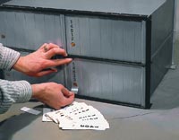 N1001201-Vertical Identification (I.D.) Numbering for 2900 P.O. Box ...