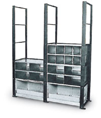 N1004550-Rack Ladder for Aluminum Mailbox