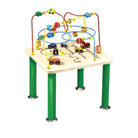 N1017091-Lobby Furniture. Children's Activity Table 17"Wx16"L. Wood ...