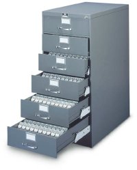 N1020578-KEY FILING CABINETS, 1200 KEYS, GREY, KEY STORAGE LOCKERS OR ...