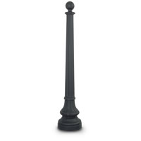 N1023720L-WASHINGTON POST - - w/provided 3" Steel Pole Insert