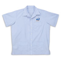 N1029383 - Men's Postal Shirt Jac (new Style). Size:5xl Regular