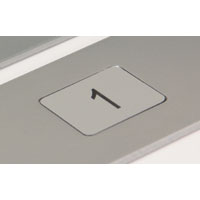 N1031083-Black Filled Engraved Number Plates