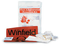 P1-First Aid Blood Clean-Up Kits, P1
