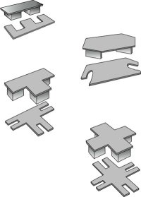 TB1-STRAIGHT CONNECTOR